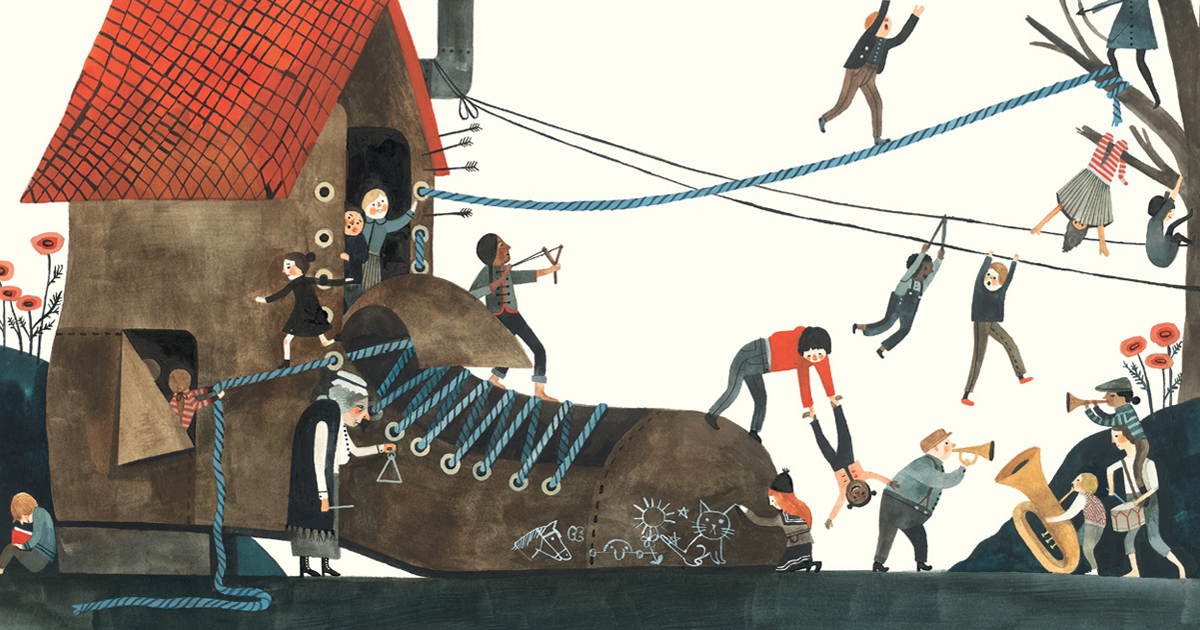 Carson Ellis | Picturebook Makers