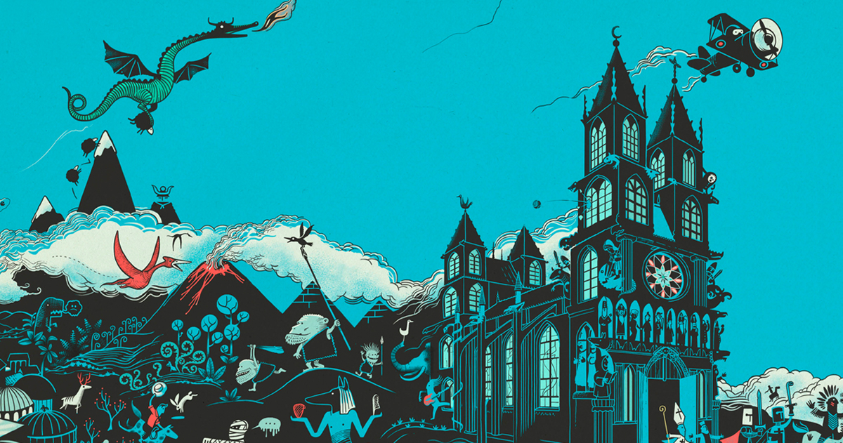 Peter Goes | Picturebook Makers